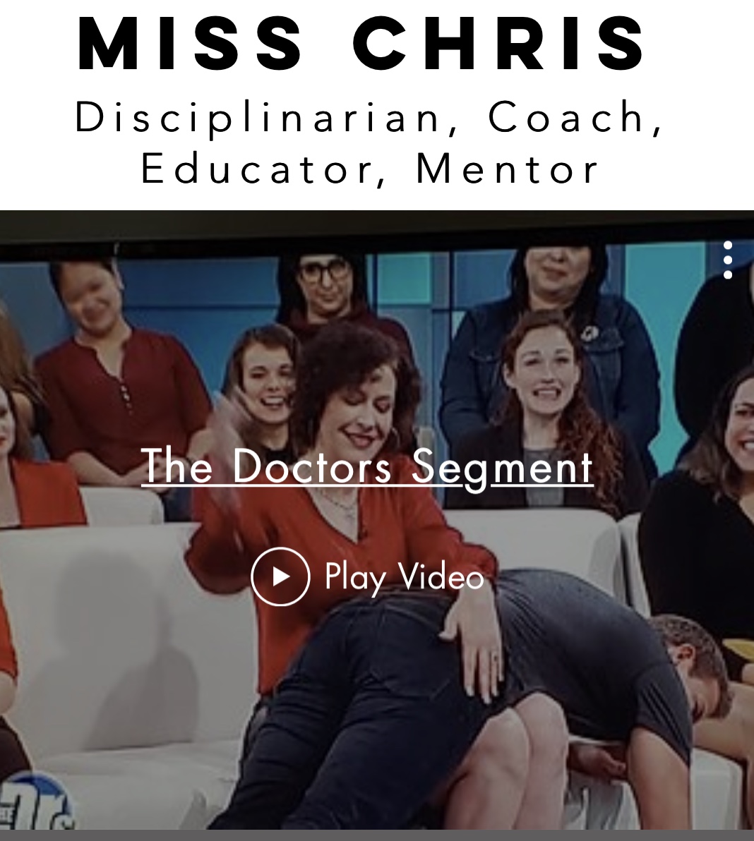 Professional Disciplinarianmiss Jenn Davis Spanking Therapy With