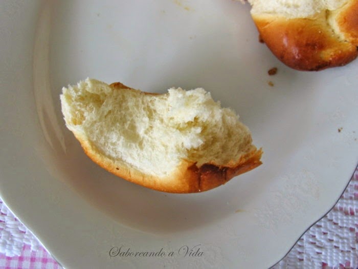 saboreando a vida: Pão Challah + Uma cestinha para as guloseimas de Páscoa