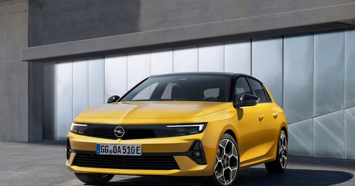 Opel dévoile la nouvelle Astra