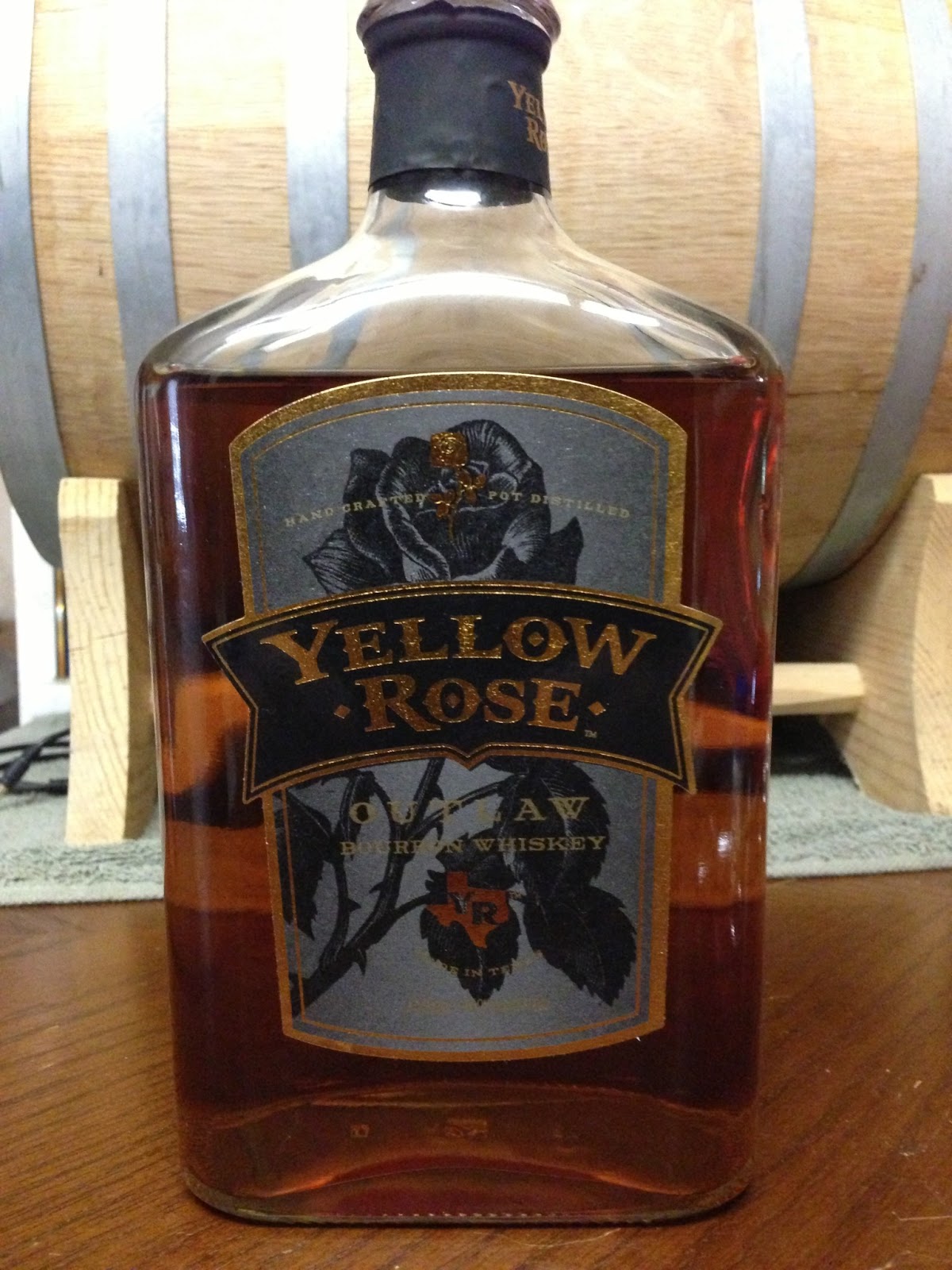 Bite and Booze: Yellow Rose Outlaw Bourbon: Whisk(e)y Wednesday ...