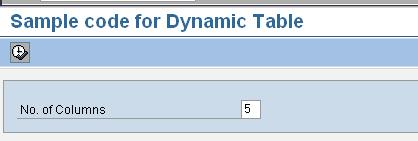 ABAP Thinkers: How to create a dynamic internal table?