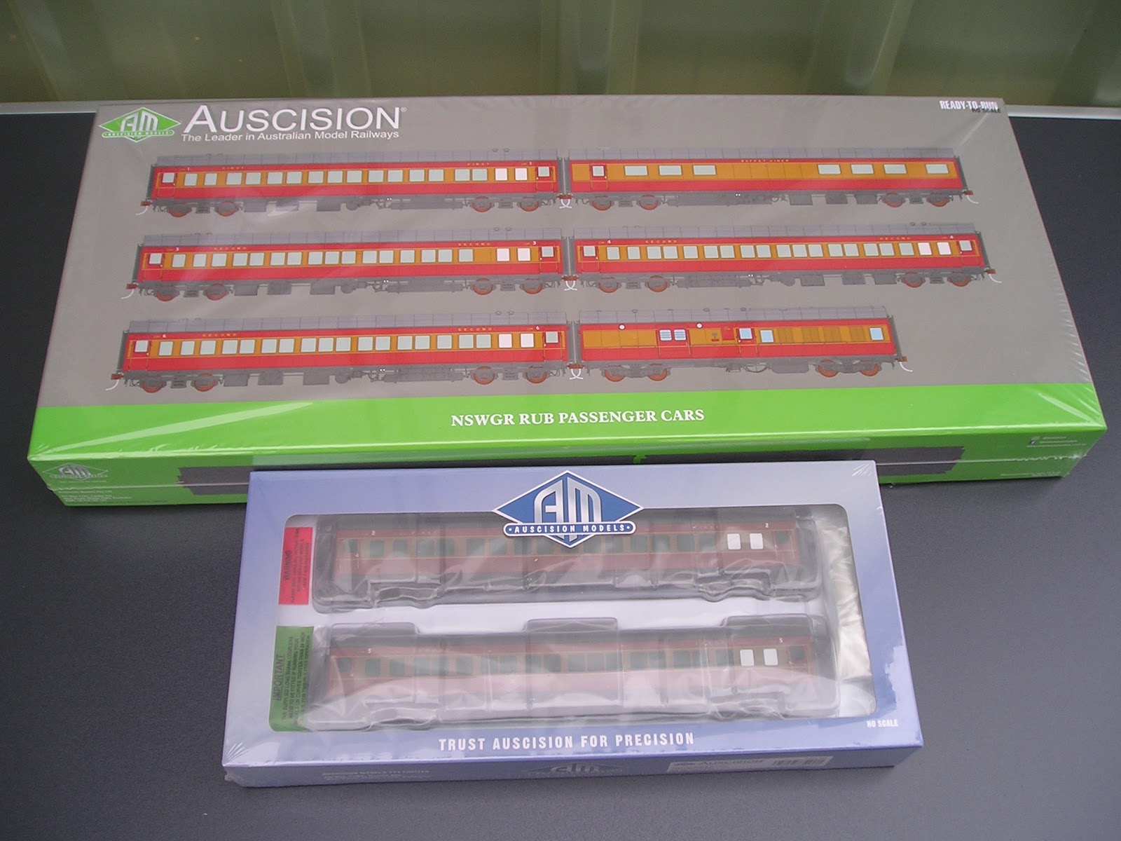 Building Wagga: The Auscision RUB sets