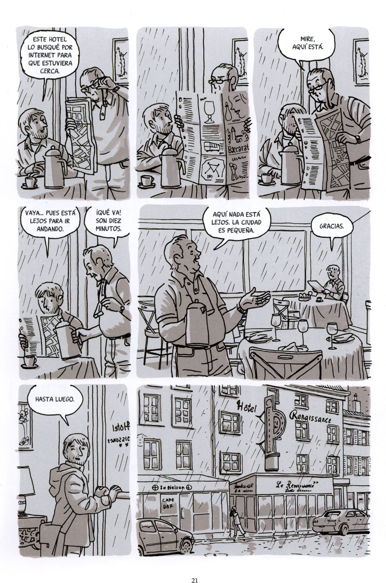 Galicia Comic: Los surcos del azar