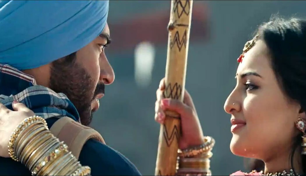 sonakshi sinha in son of sardar Life Time Photography