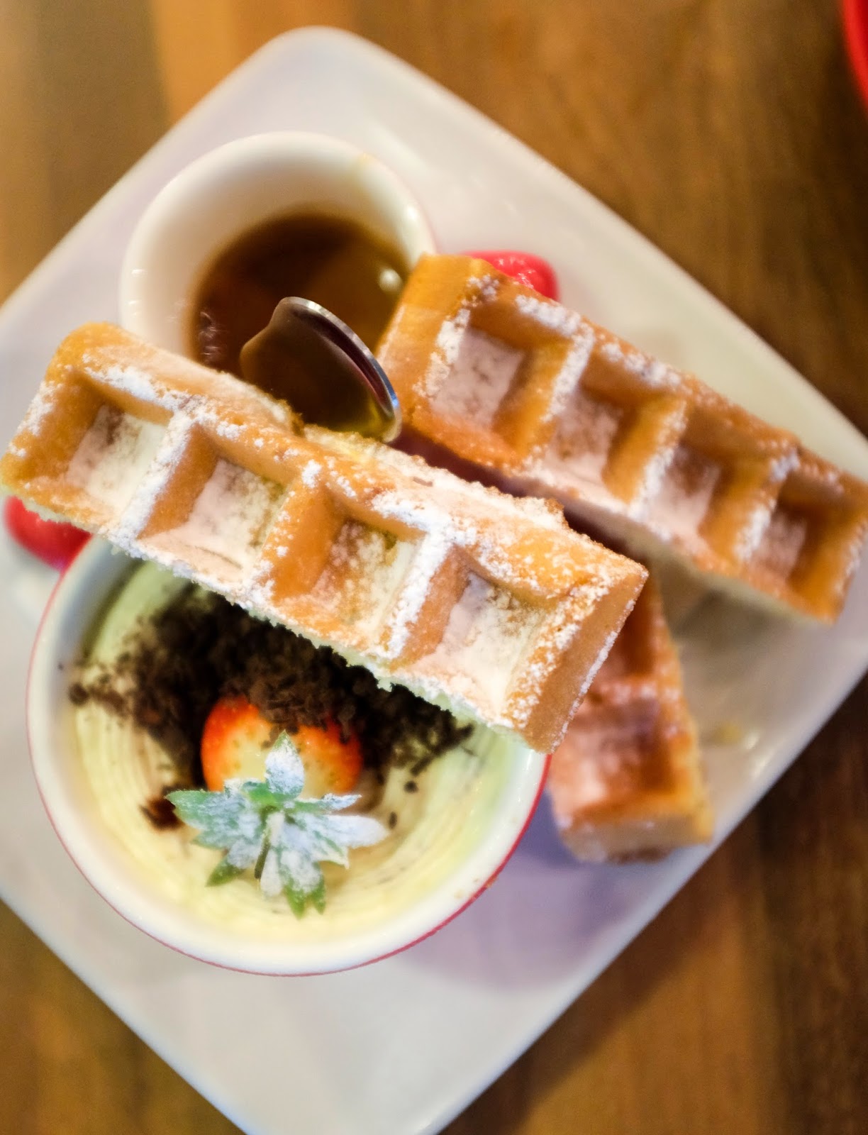 Eat Drink KL | Chequers Waffles @ TTDI Taman Tun Dr Ismail