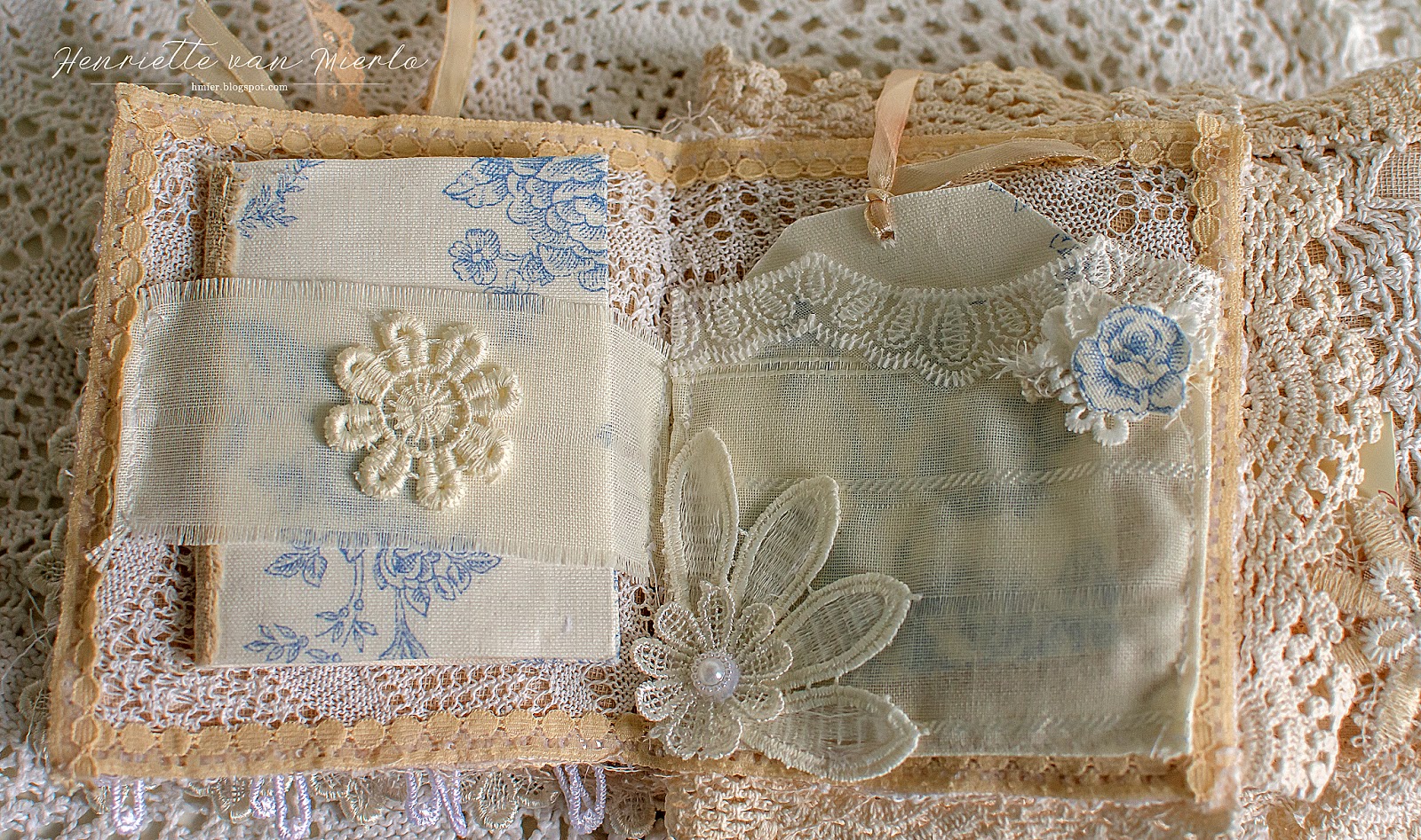 Lace Book - Henriëtte van Mierlo