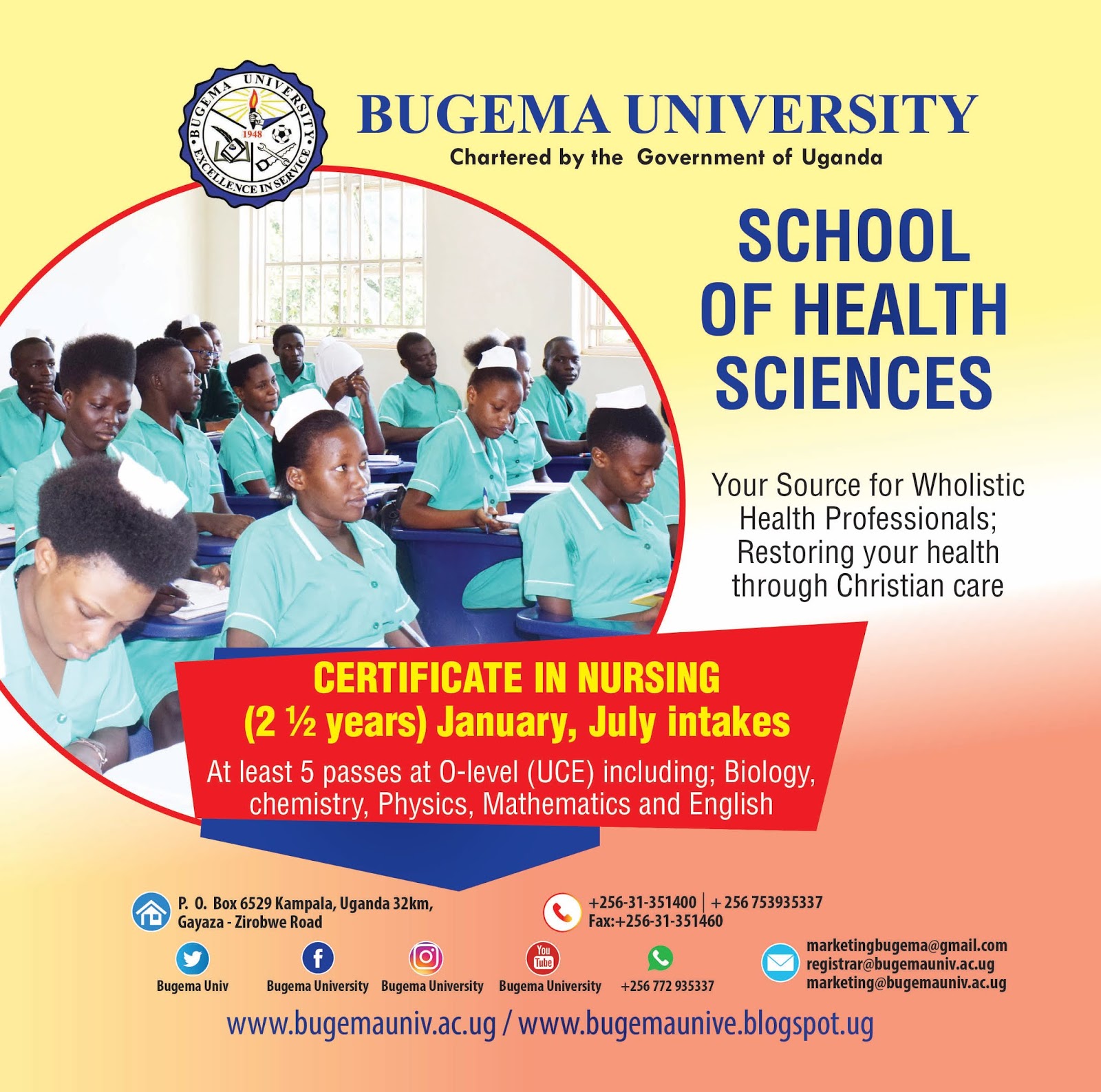 BUGEMA UNIVERSITY