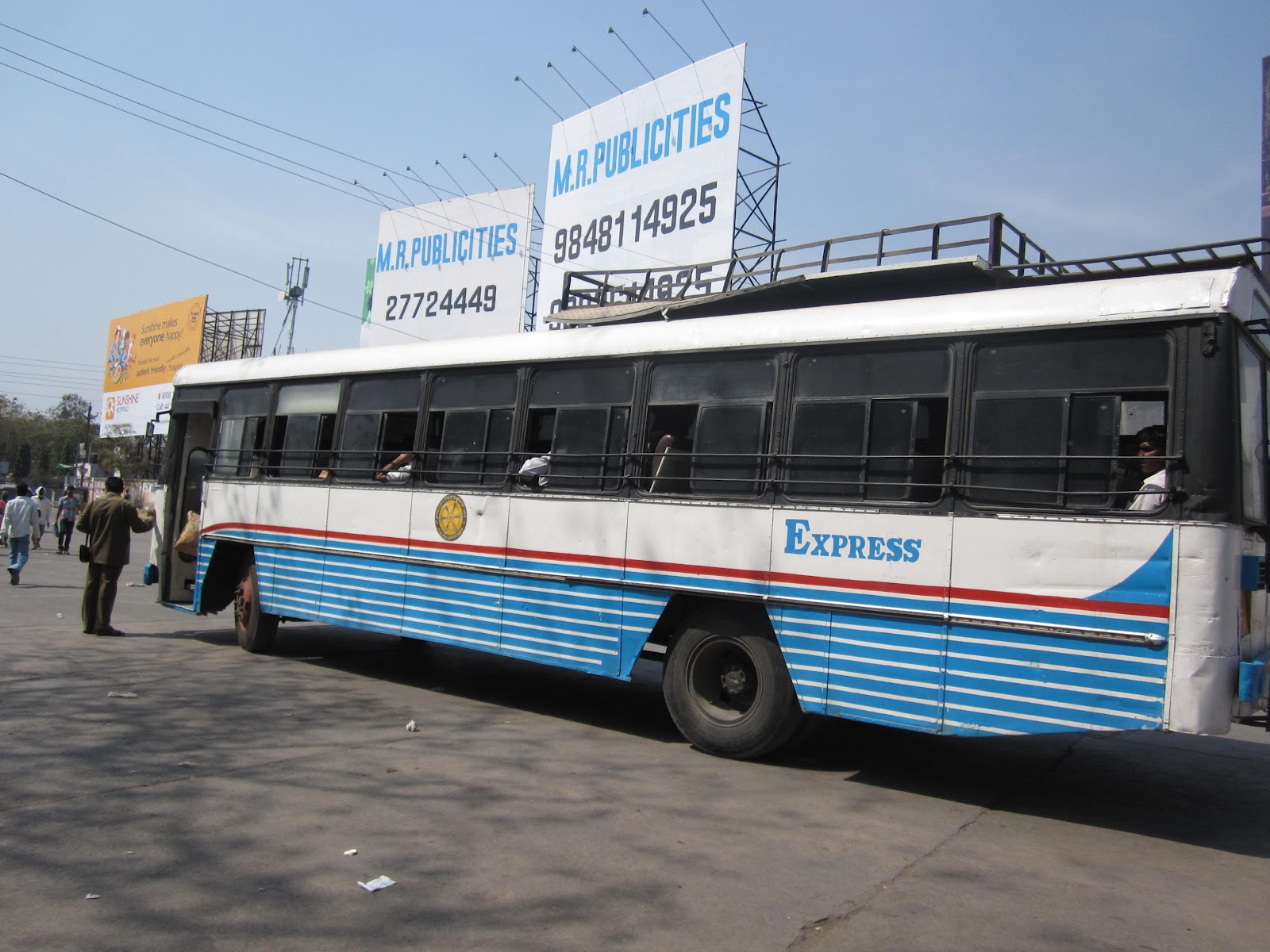 TS AP & SRTC BUS FANS: J.B.S [Jubilee Bus STation] Secunderabad / PICKET