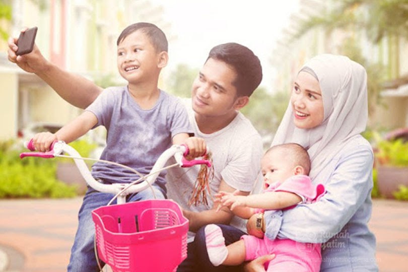 Manfaat Memiliki Keluarga Harmonis | RUMAH YATIM INDONESIA
