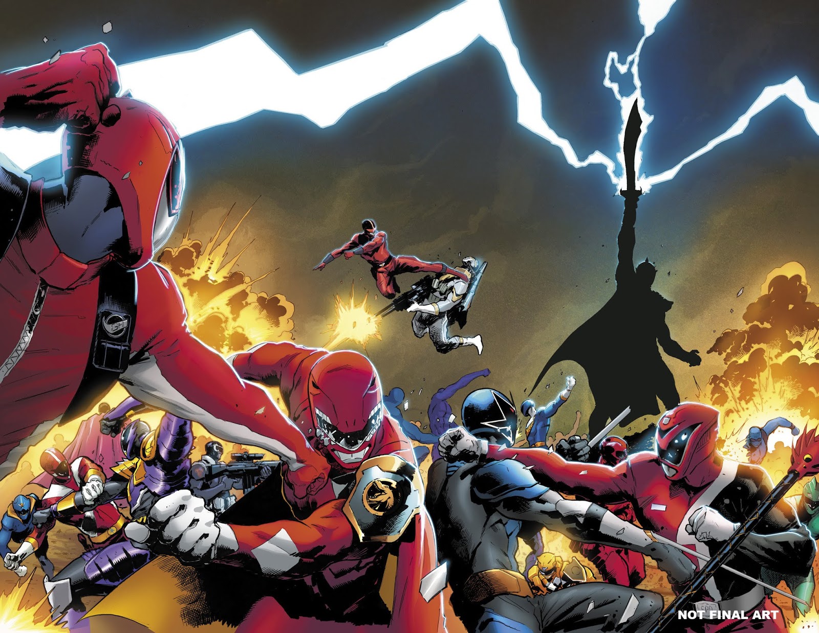 BOOM! Studios Announces Power Rangers Shattered Grid #1 - Shattered ...