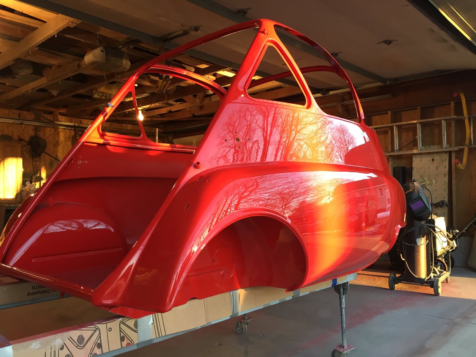 BMW Isetta Bubble Window Restoration Blog