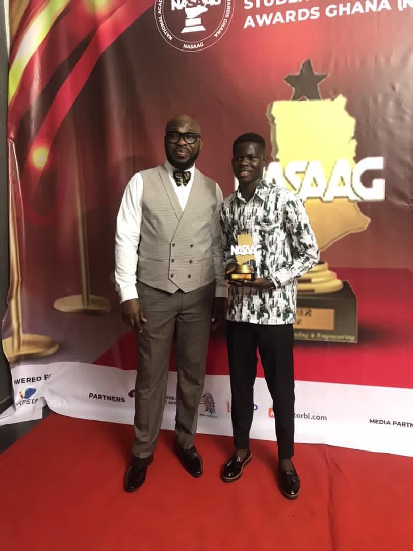 GH Media student wins Outstanding Student Journalist of the year Award