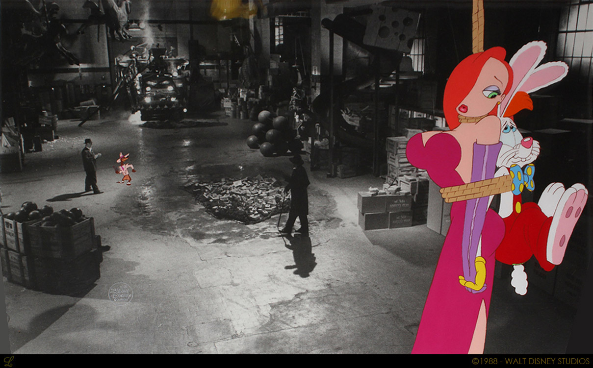 Living Lines Library: Who Framed Roger Rabbit (1988) - Production Cels