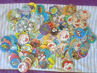 old days collections: tipos de tazos