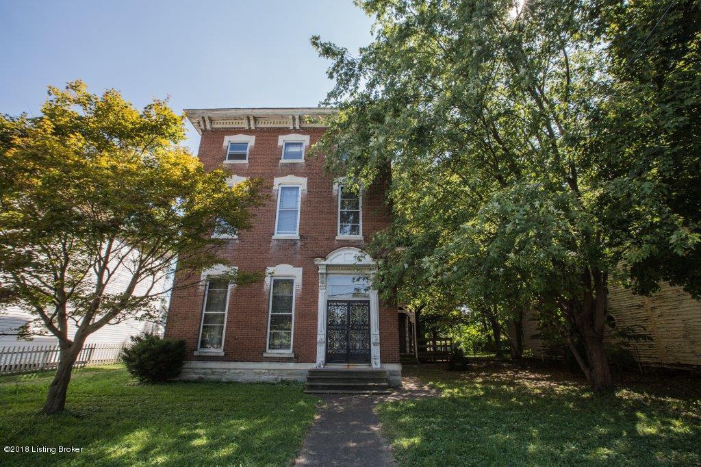 Sweet House Dreams: 1901 Brick Italianate in Louisville, Kentucky