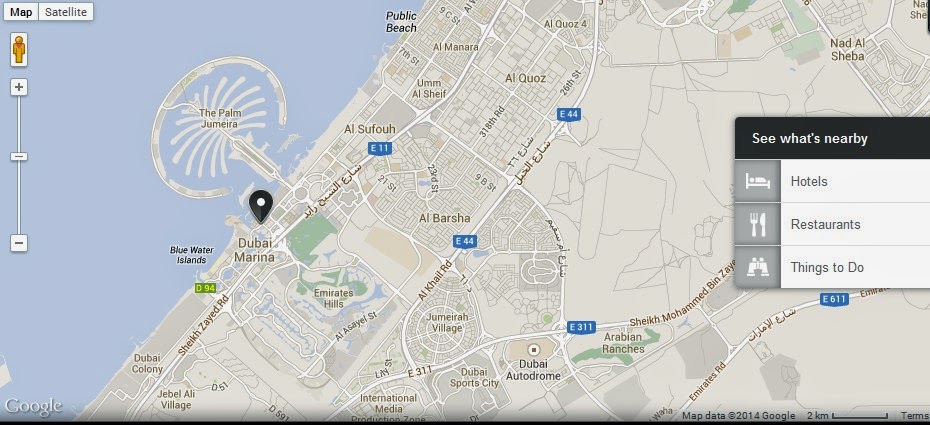 Map Of Ritz Carlton Naples