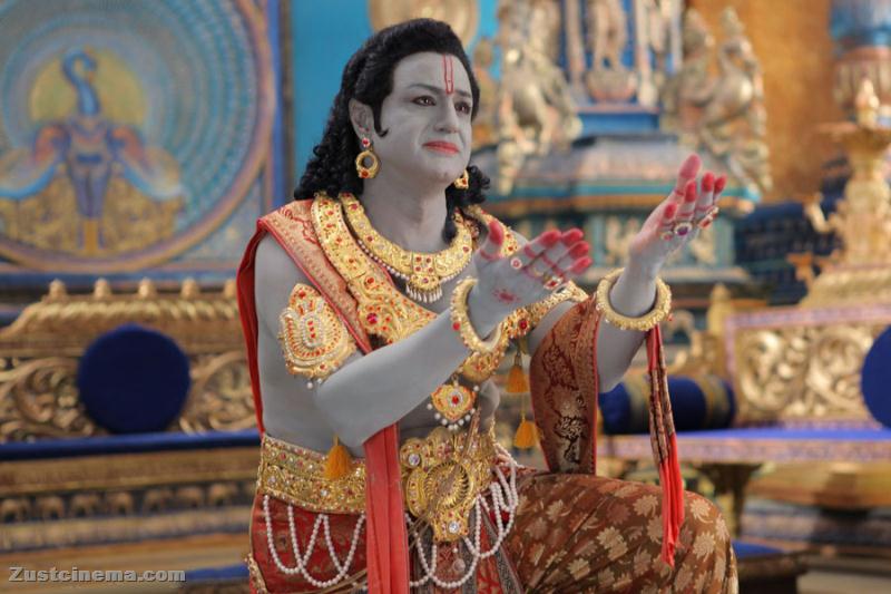 Bala Krishna As Lord Rama in Sri Rama Rajyam Photo Stills | Actress ...