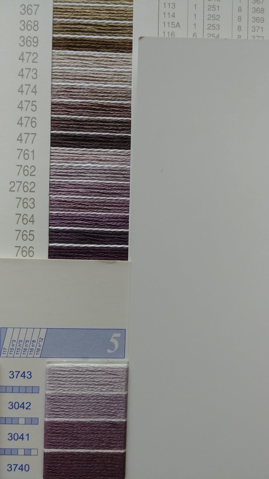 The Copper Fox: Let's Talk About Cosmo Threads