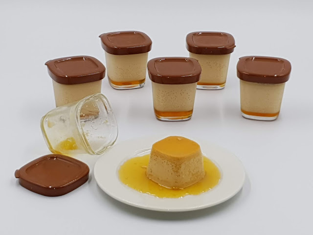 Mini-Pudins de Mascarpone