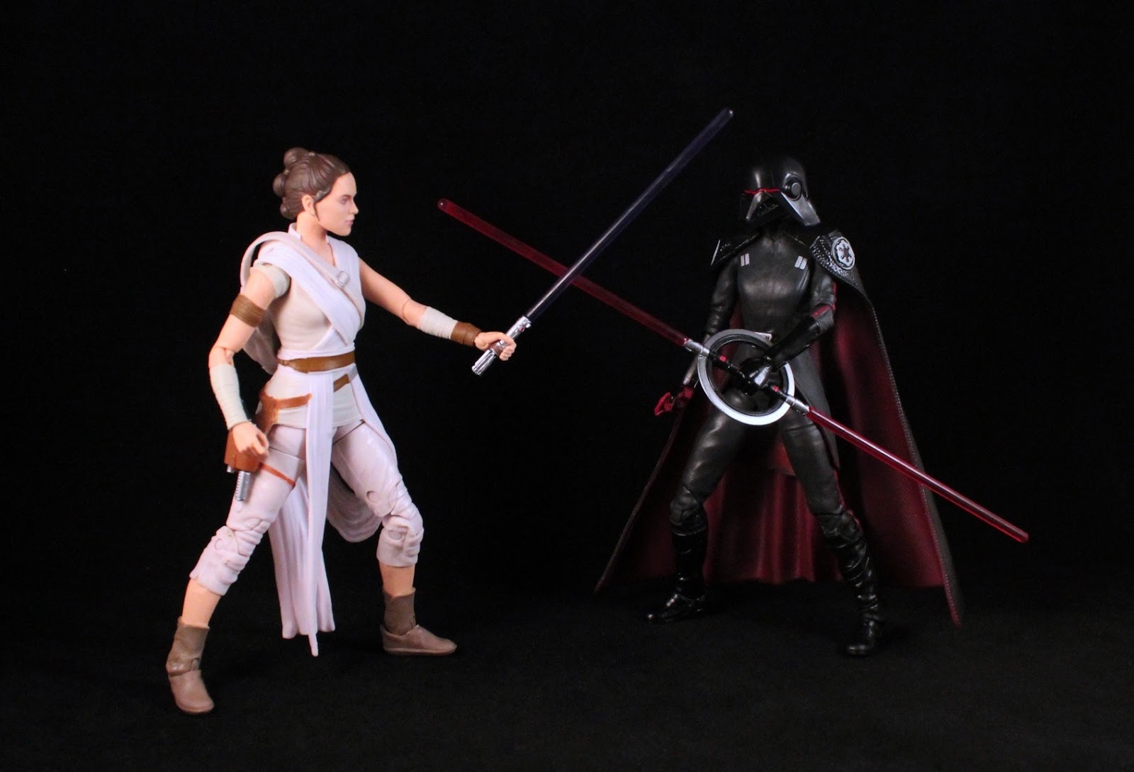 She's Fantastic: Star Wars - SECOND SISTER INQUISITOR (x2)!