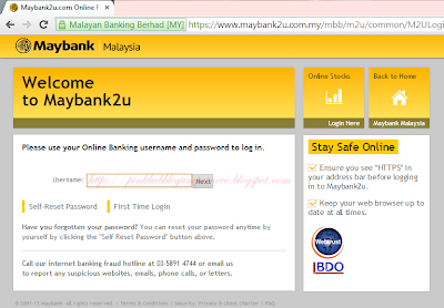 pink bubblegum princess: (5 gambar)Maybank2u New Interface 29 November ...