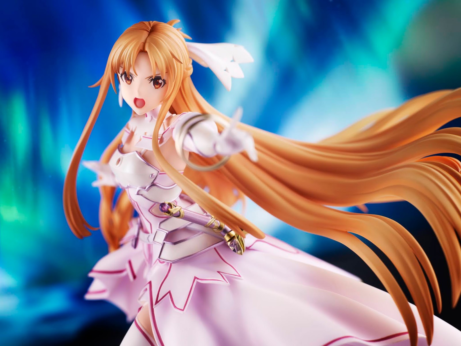 Sword Art Online Alicization: War of Underworld - Asuna "The Goddess of ...