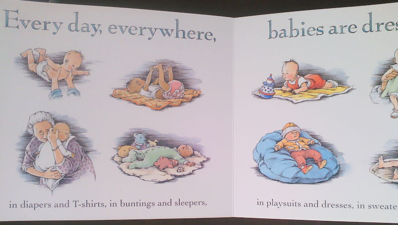 CHILDREN BOOKS FOR YOU: Everywhere Babies