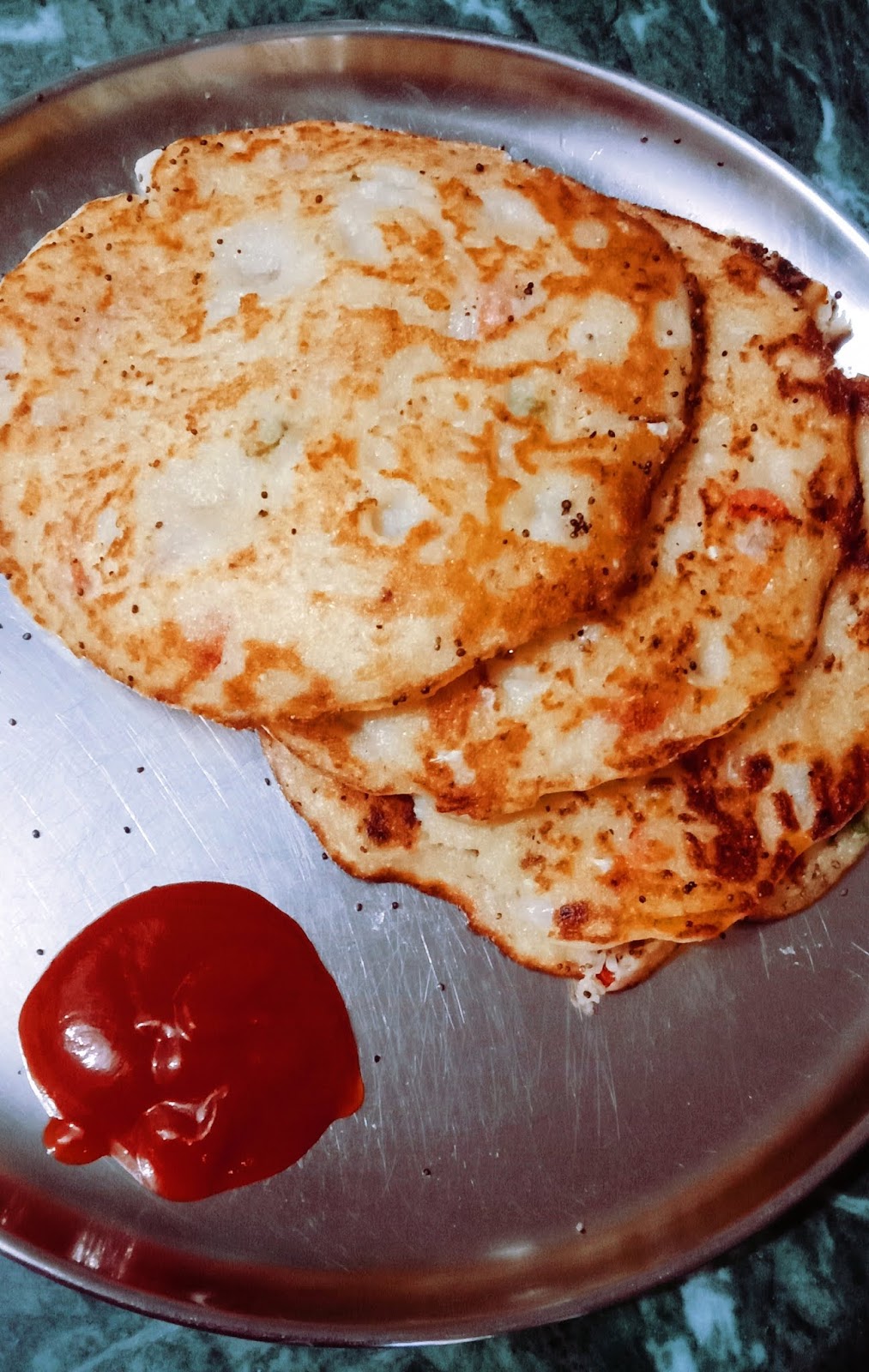 Cheese Burst Cheela Recipe