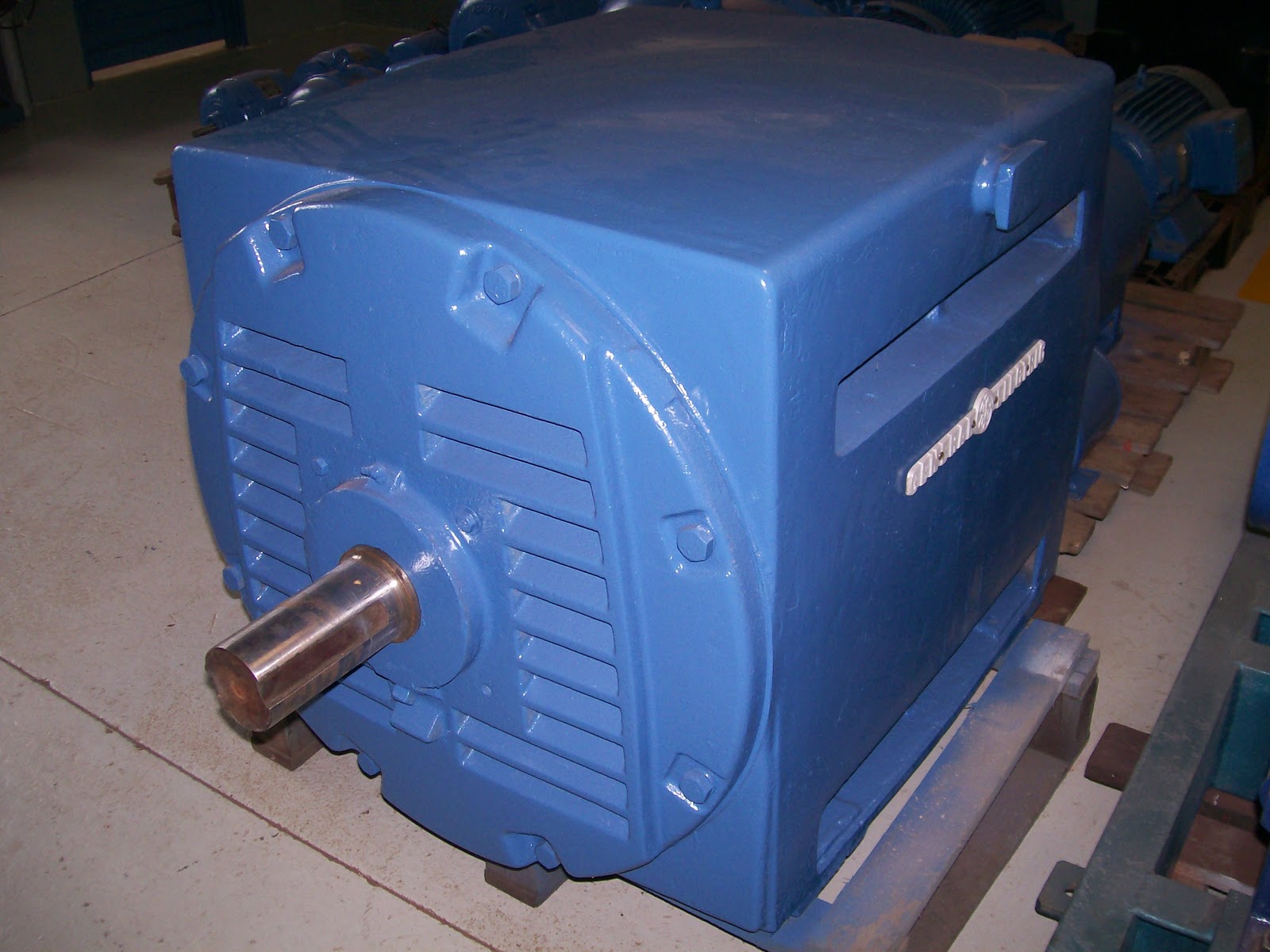 HP ELÉTRICA: Motor elétrico, 200 cv, 6 polos GE