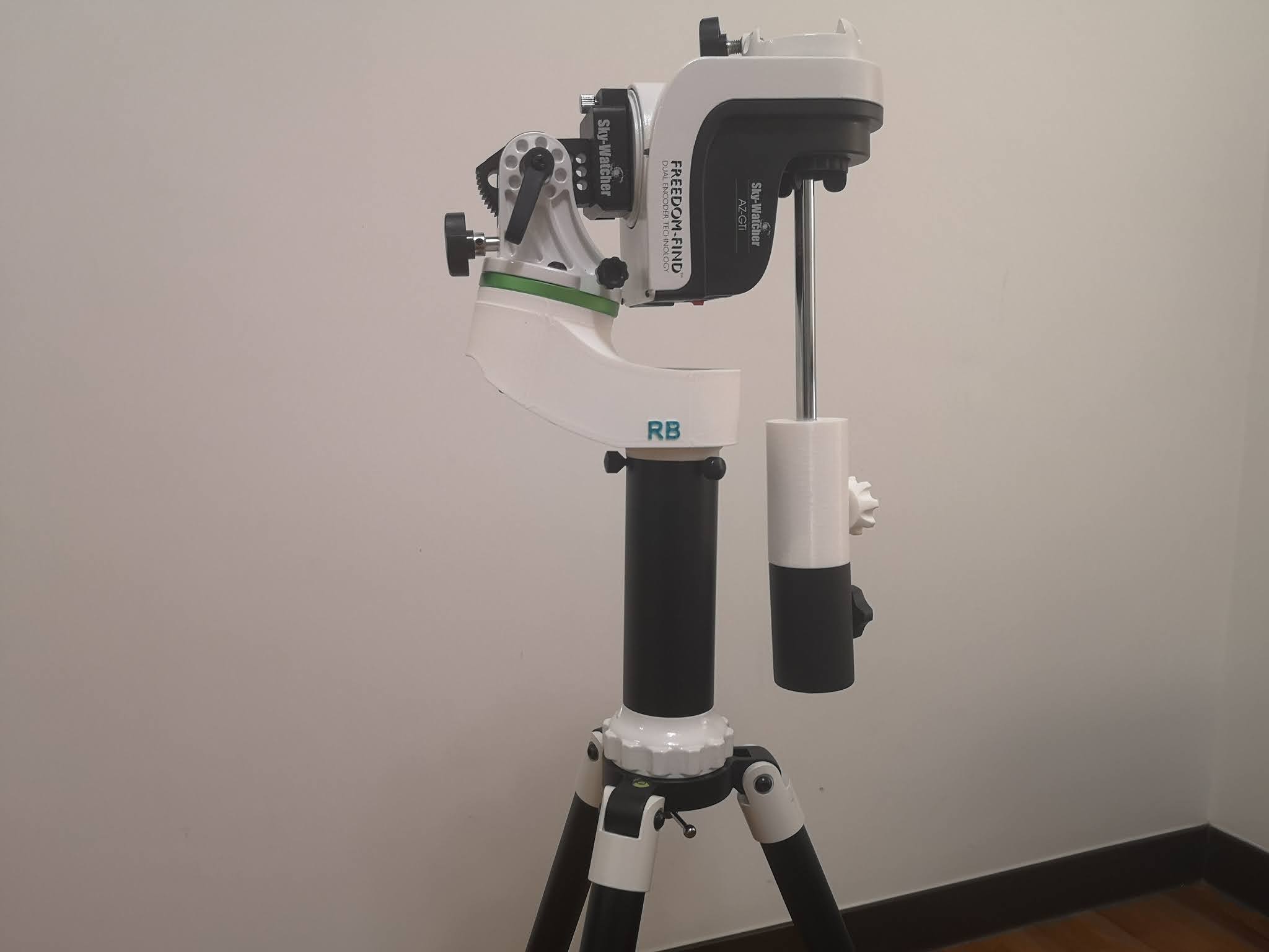 >_ Code|Craft 🔨: AZ-GTi Equatorial Mode at Low Latitude Problem Solved