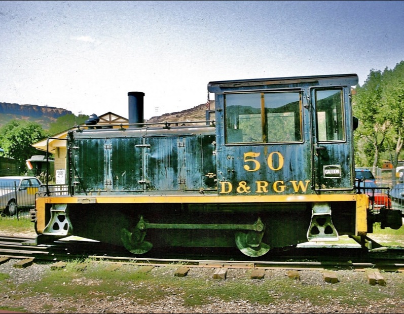 TrainCraft By Klaus: The LGB Diesel "Switcher"