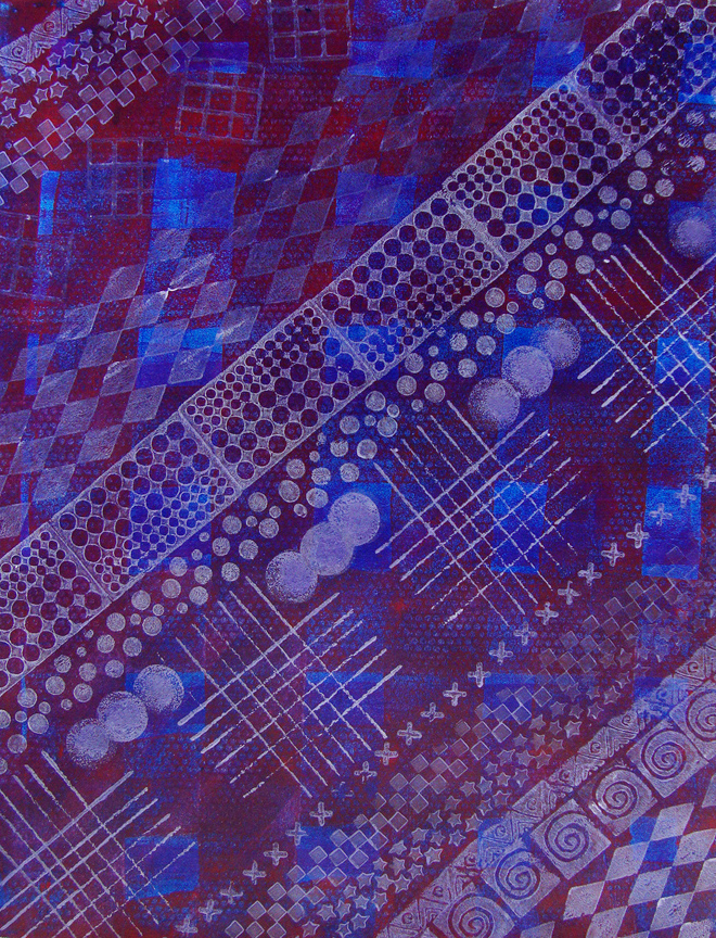 Beadlust: I'm Back to Painting! Decorative Painted Papers for ...