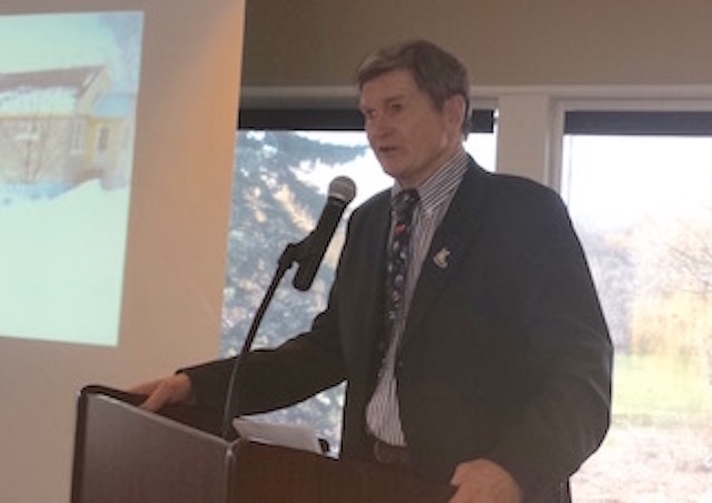 Hockey Then & Now: A CELEBRATION OF RON WICKS' LIFE