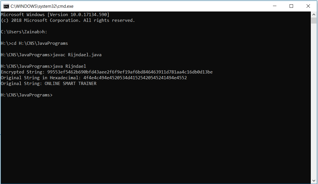 Write a JAVA program to implement the Rijndael algorithm | Rijndael ... Write a JAVA program to implement the Rijndael algorithm | Rijndael ...