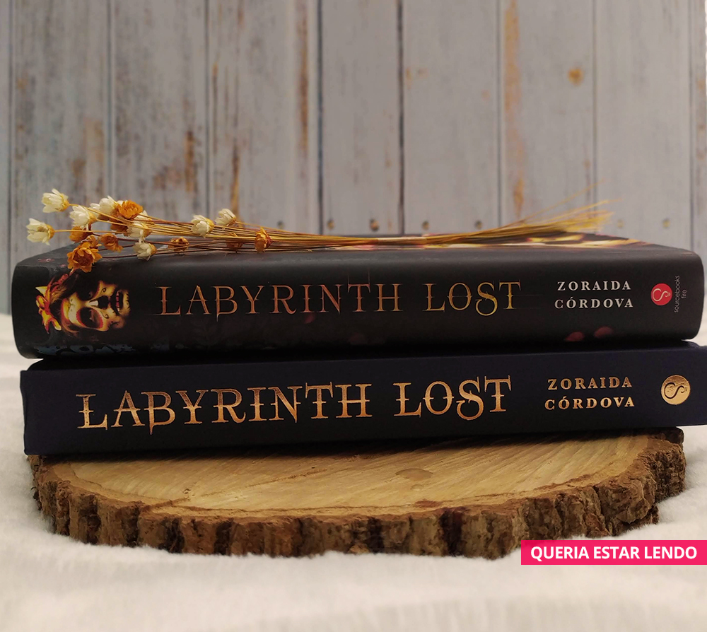 Resenha: Labyrinth Lost - Queria Estar Lendo