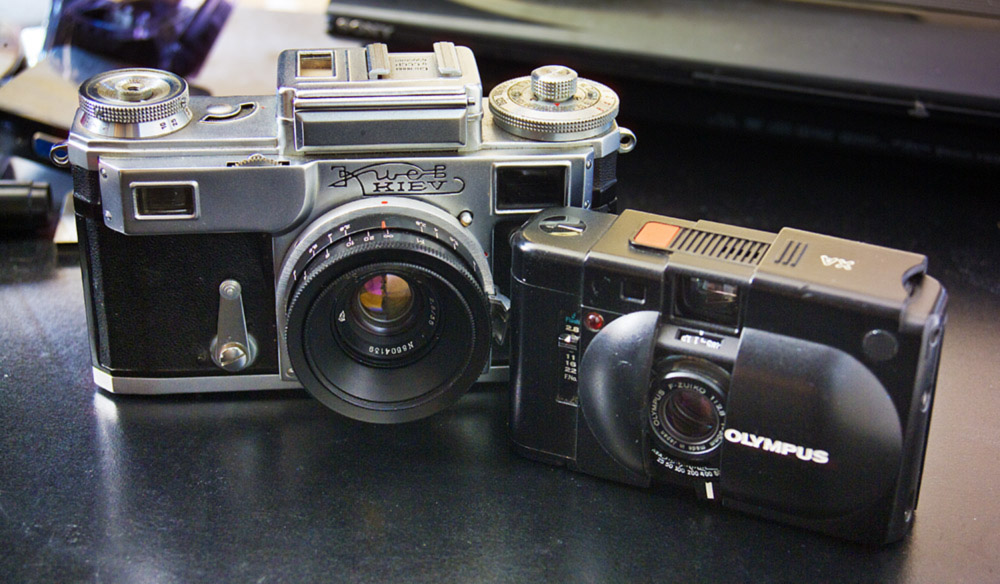 Women and Dreams: Kiev 4 / Kiev 4A