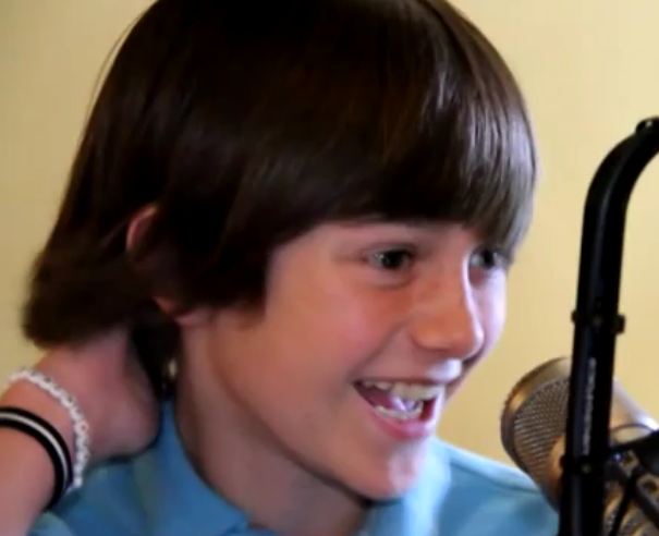 Greyson Chance Universe: VIDEO - Greyson Chance’s FIRST Radio Interview ...