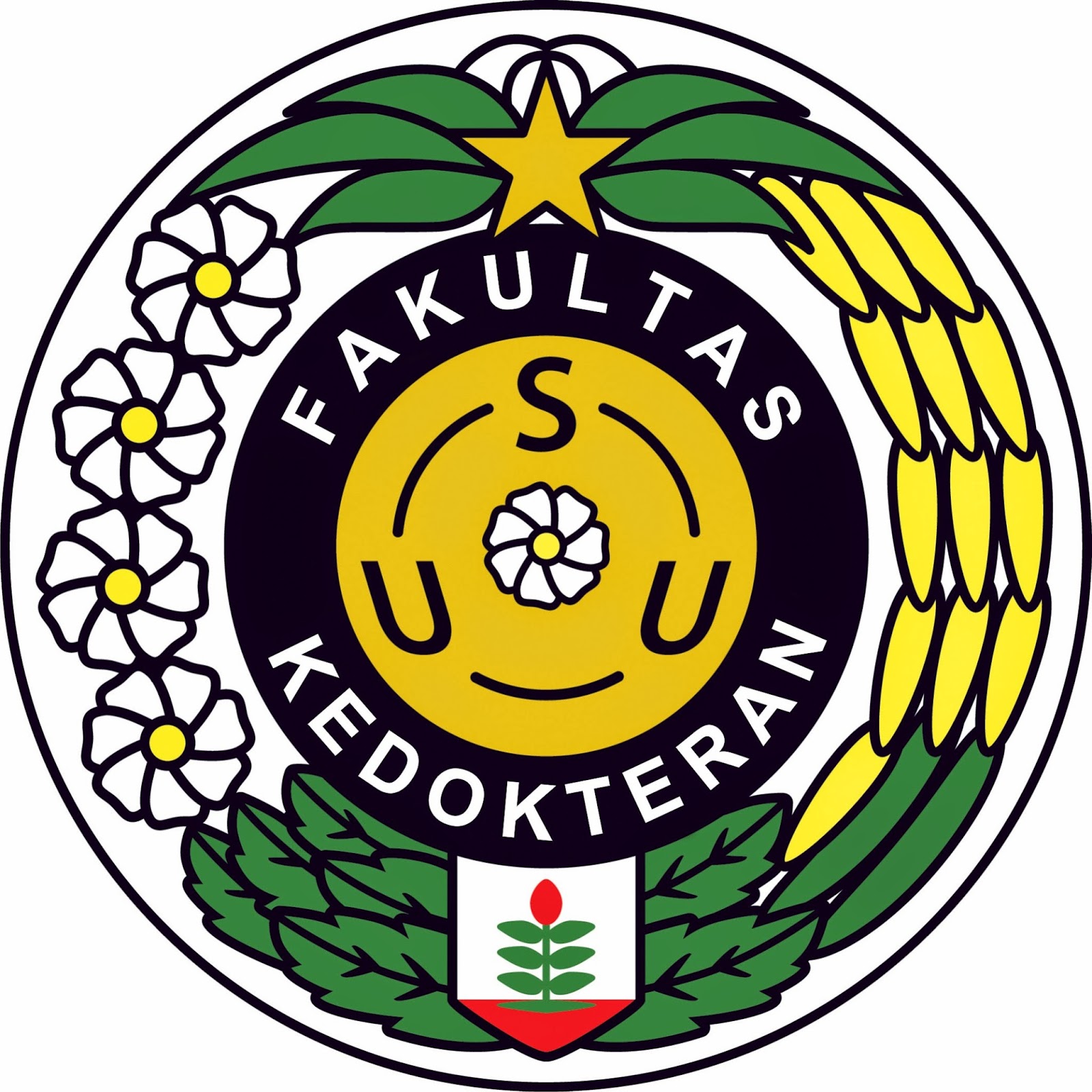 LOGO: Fakultas Kedokteran Universitas Sumatera Utara
