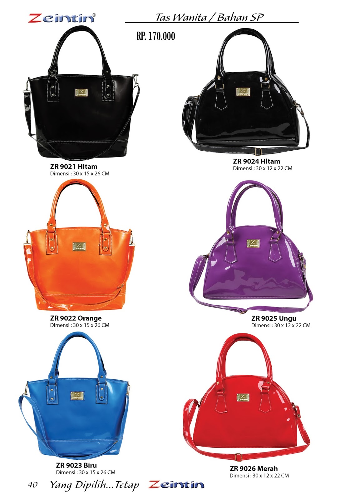 Tas Wanita Design Casual - Online Mall Sepatu dan Tas Indonesia