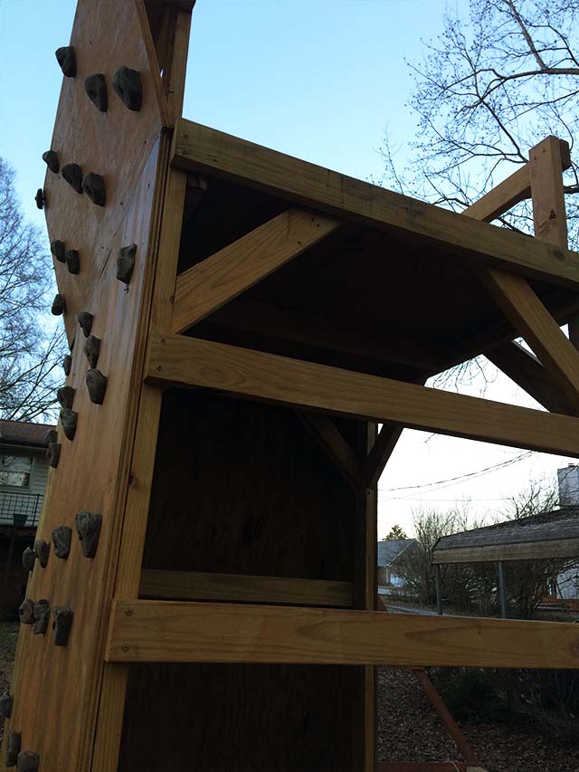 WardWorks: Ramp, Tower, and Climbing Wall Project
