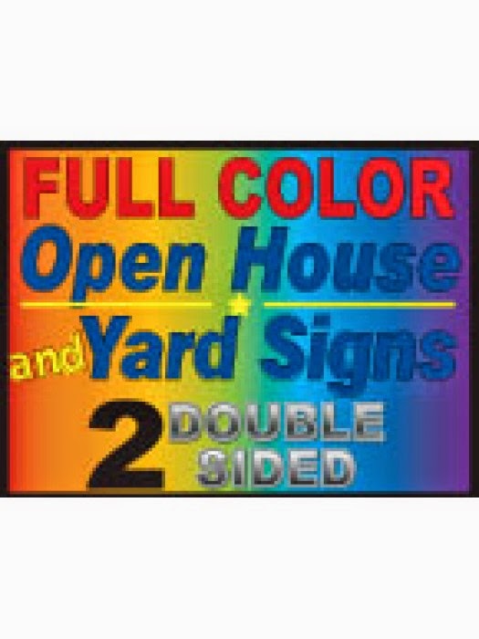 Design custom yard real estate signs: Use Typography To Boost Sign ...