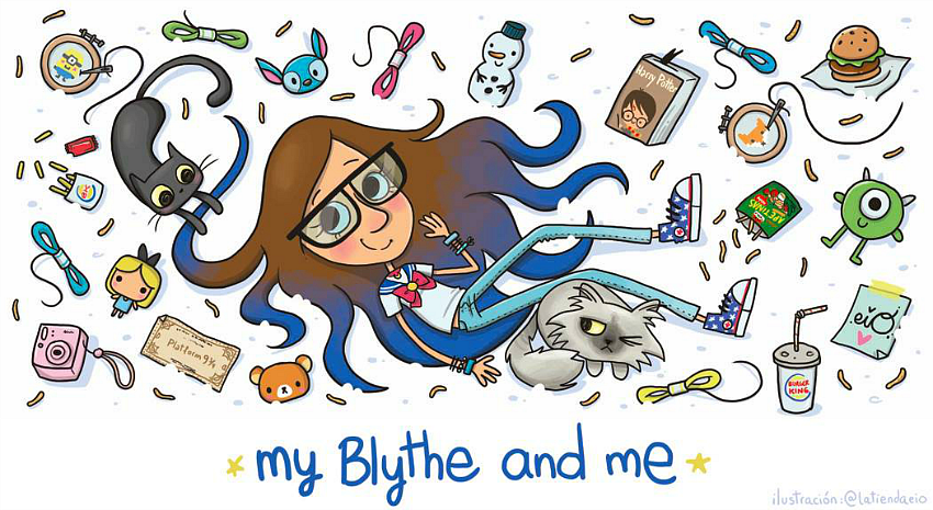 My Blythe And Me Monster Inc