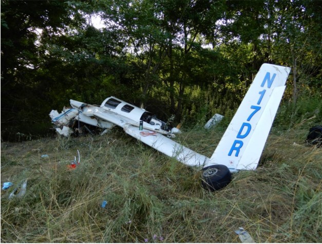 Kathryn's Report: Loss of Control in Flight: Rutan Defiant, N17DR ...