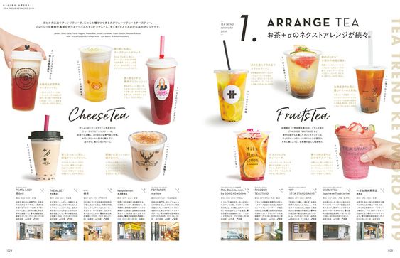 KINH NGHIỆM THIẾT KẾ MENU TRÀ SỮA ĐẸP