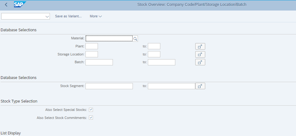 Step 7: Check Stock Status Using MMBE | Tech6Sense