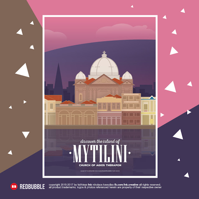 Illustrated Travel Posters | RedBubble - fnk