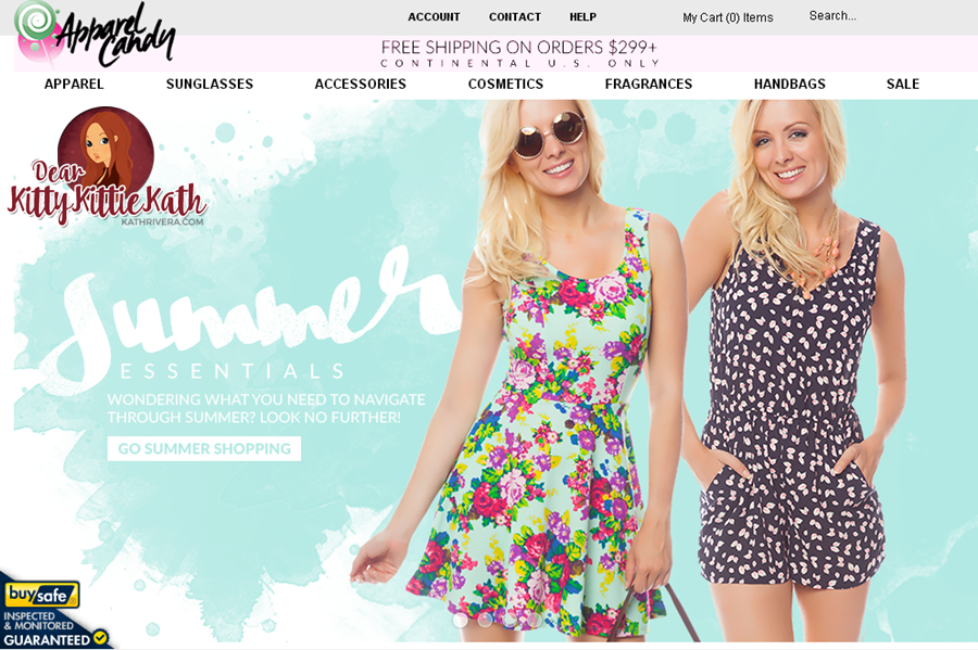 Feature: Apparel Candy Wholesale Fashion Online | Dear Kitty Kittie ...