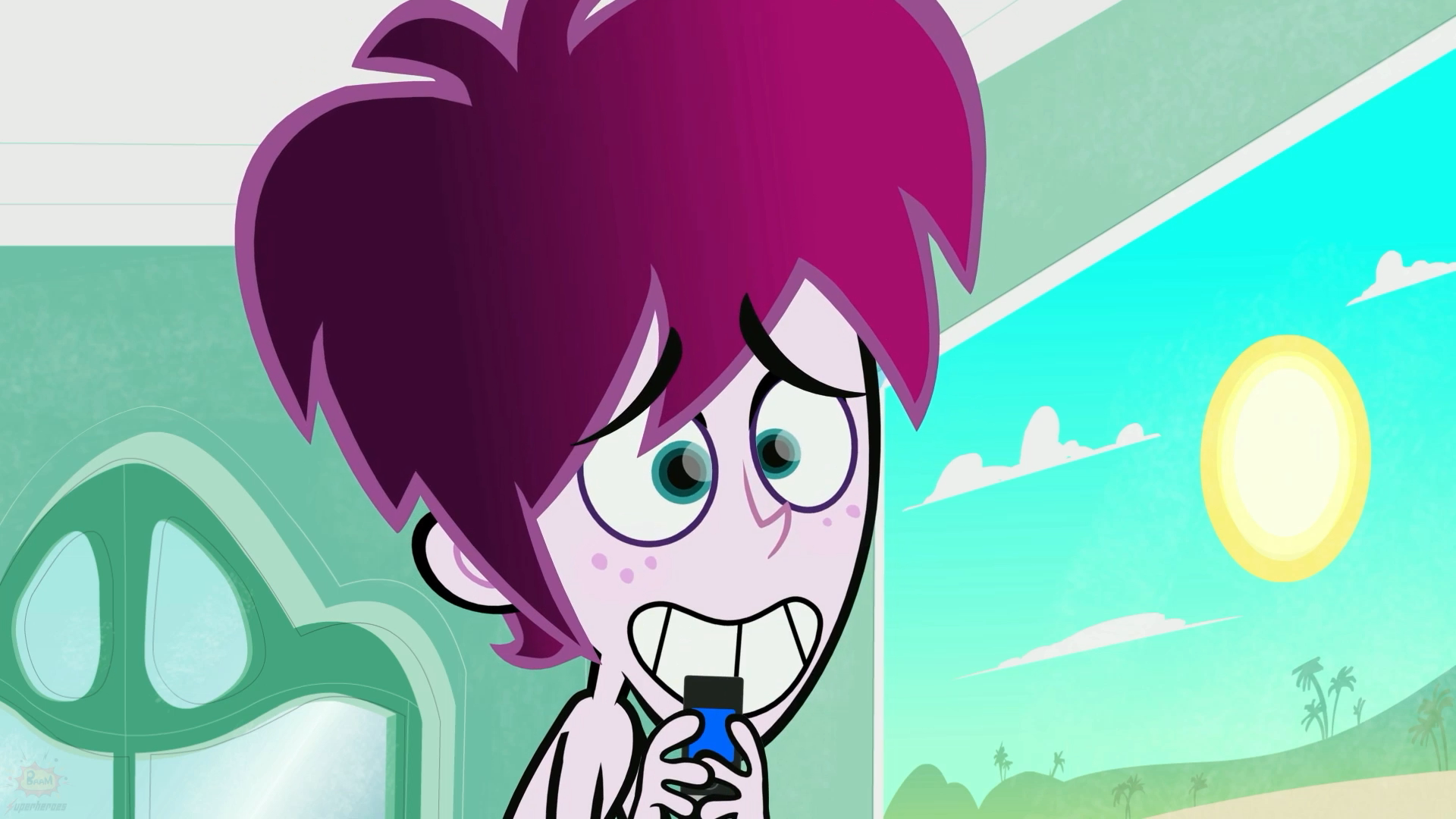 Shirtless Drawn Cartoon Boys: Fred Luckpuig, Thomas, Sir Percival ...