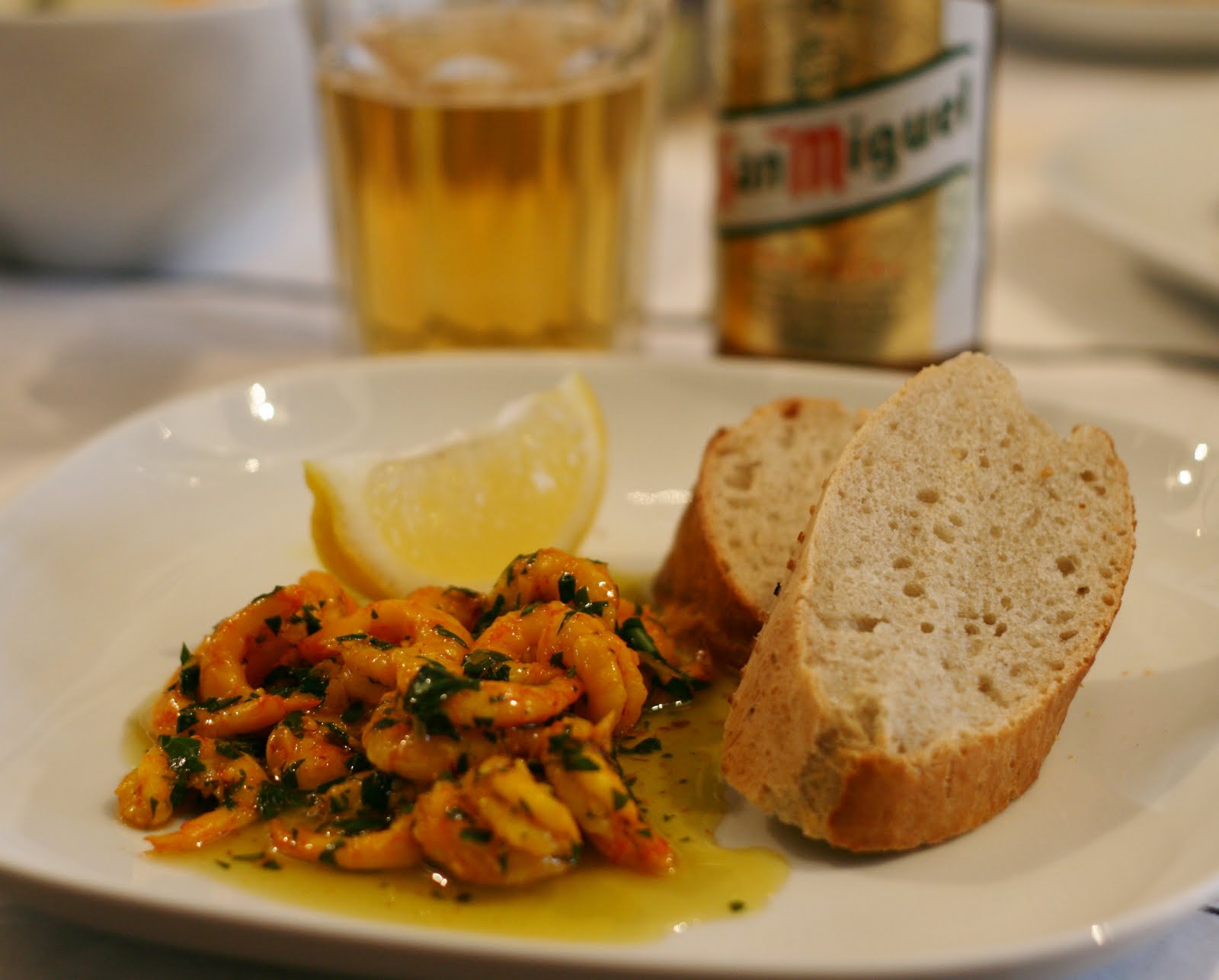 SMASKENS.NU: Räkor i gudagod marinad - fredagsmat i repris