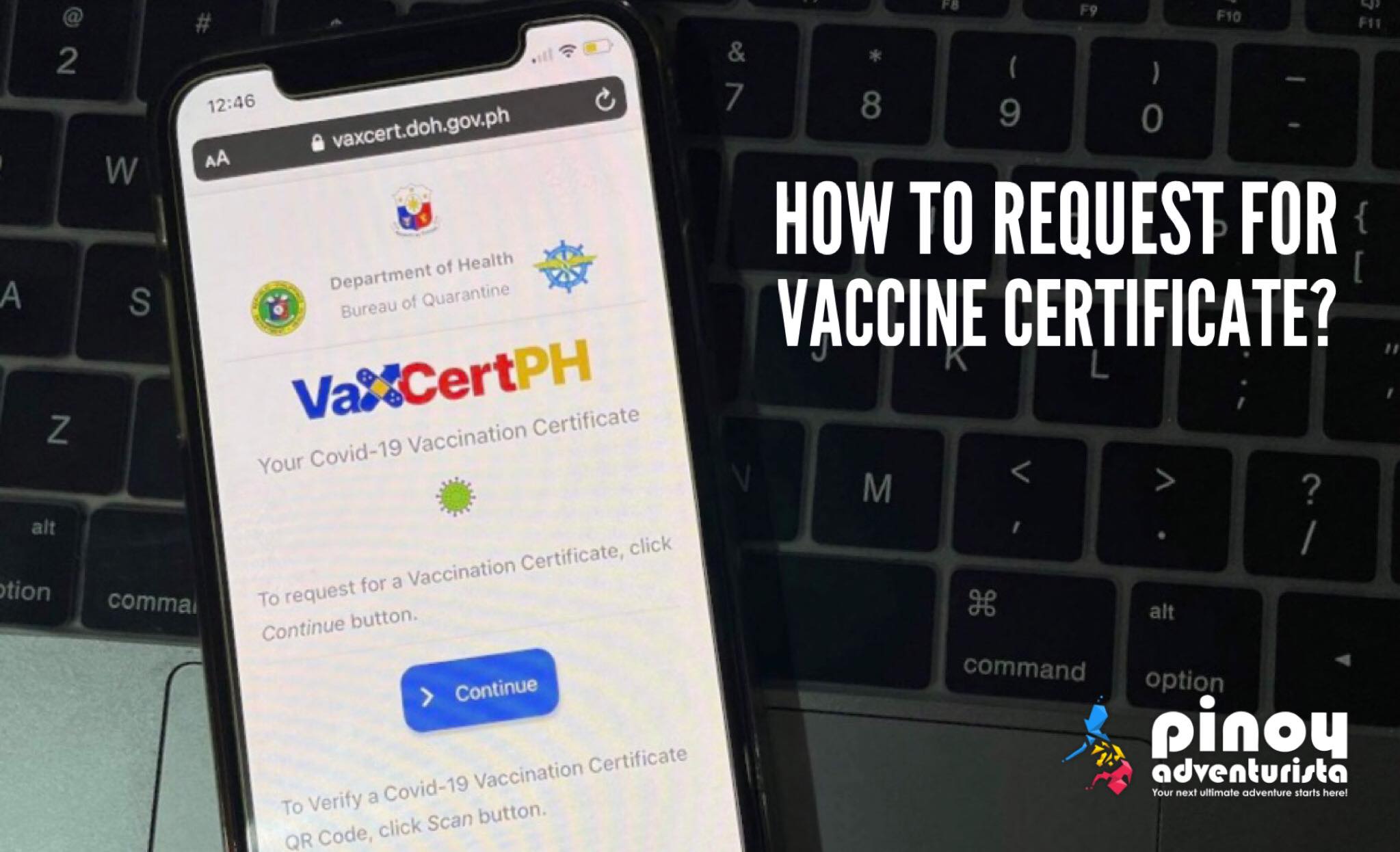How To Get VAXCERTPH Online Vaccine Certificate Step by step Guide For How To Get VAXCERTPH Online Vaccine Certificate Step by step Guide For